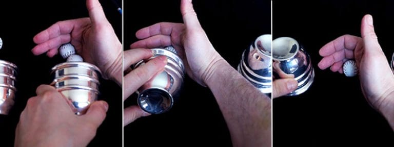 Cups And Balls Magic Trick - My Full Routine