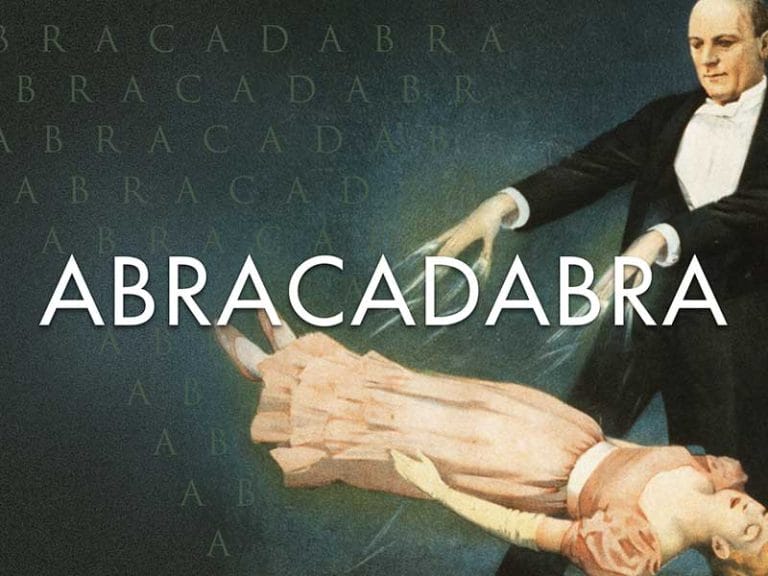 Magic Words List - What Magicians Say